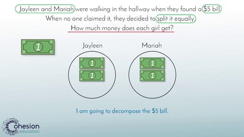 Solve Problems Involving Money by Cohesion Education | TPT