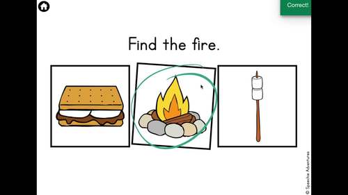 Making S'mores Sequencing Boom Cards™ by Speechie Adventures | TpT