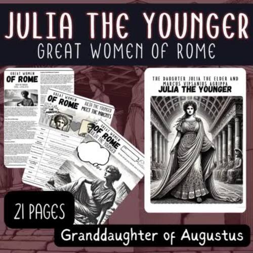 Julia the Younger - The Granddaughter of Augustus - Women Of Roman History