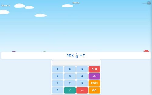 4th Grade Inverse Property of Multiplication Math Game | No Prep Math ...