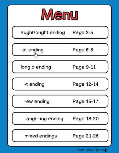 Irregular Past Tense Verb Speech Therapy by GoldieTalks Speech | TPT