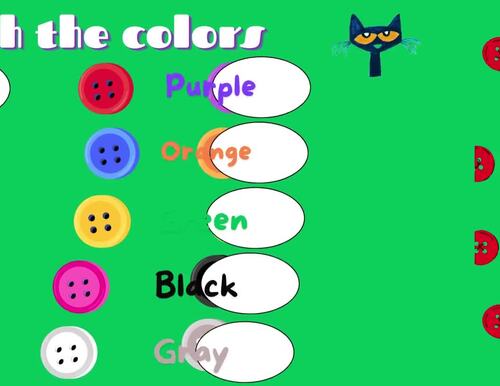 Pete the Cat BUSY BOOK! Colors, numbers, shapes, & more! Matching ...