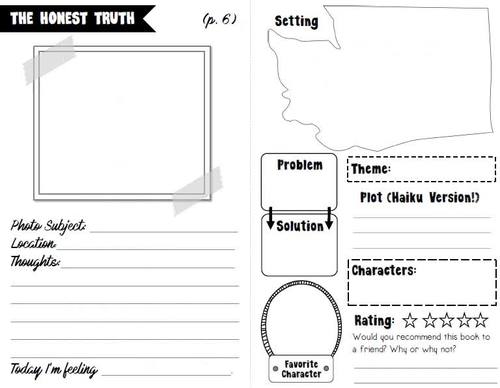 Novel Study: The Honest Truth by Dan Gemeinhart by Mrs. Sol | TpT