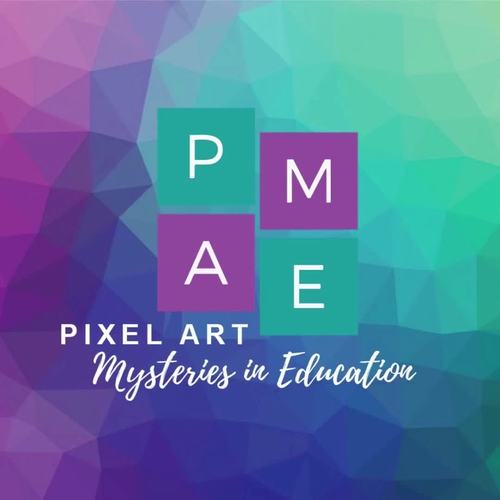 Google Sheets LOW PREP Digital Pixel Art Template - Styracosaurus ...