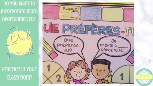 Que préfères-tu: la rentrée//French 'would you rather' Back to School ...
