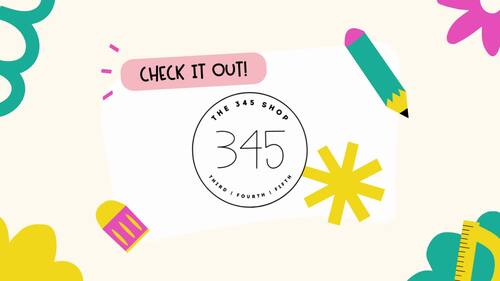 Digital Multiplication Mystery Picture - Facts 5, 6, 7 - Google Assignment