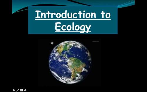 Biology Lecture Video/Ecology Part 1/Flipped Classroom/Edpuzzle Ready