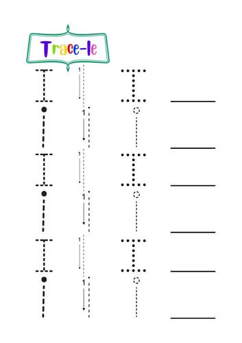 Toddlers Curriculum | French Letter "I" Activities by Brainstorm Preschool