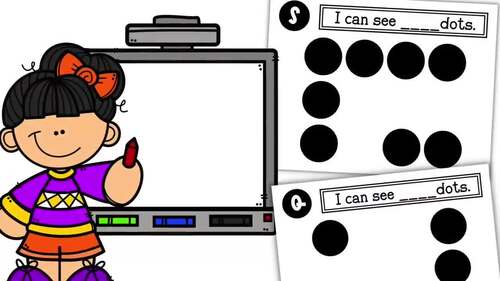 Number Talks Subitizing Numbers within 10 by Serendipity Math Shop