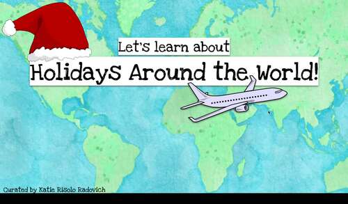 Holidays Around the World Virtual Field Trip - Christmas, Hanukkah ...