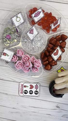 Kindergarten Valentine Math Center | Love Potion Counting | TPT
