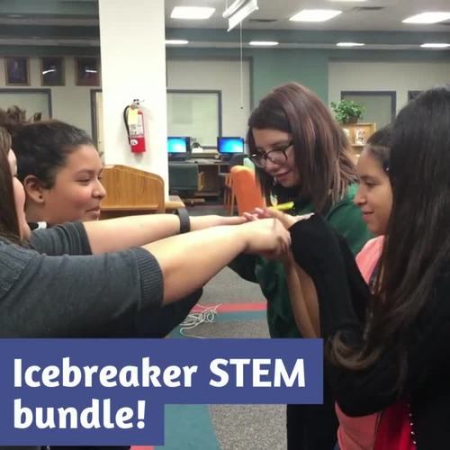 Back to School (Stage 1 STEM) Bundle: 50+ Icebreaker Activities by ...
