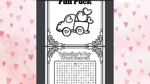Valentine's Day Fun Pack! by Ms. L's Creative Classroom | TPT