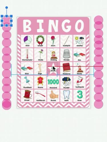 /TH/ Articulation Bingo- An Interactive Game for Google Slides™ | TPT