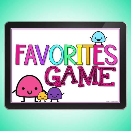 Morning Meeting Game | DIGITAL Icebreaker - Digital Fun Friday Games