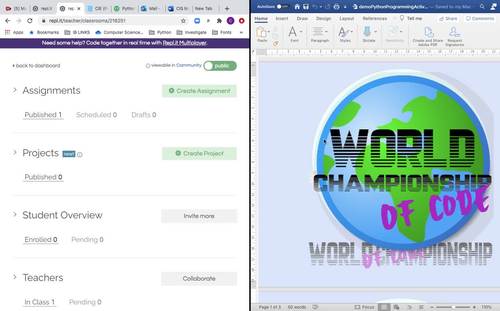 Python Programming Activities (Distance / ELearning / Hybrid Learning ...