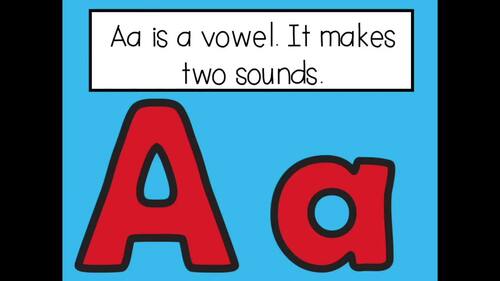 Alphabet Activities Bundle | Letter and Sound Activities by Desk Secrets