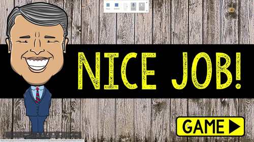 Water Cycle Review Game Board | Digital | Google Slides | Earth Science