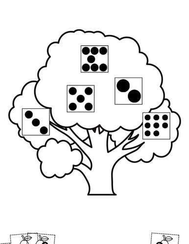 Counting 0-10 with a Variety of Fruit, 5 styles, 15 worksheets by ...