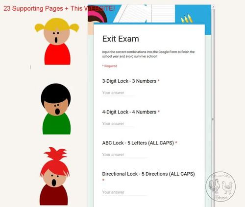 Digital Breakout BUNDLE 16 Escape Rooms Holiday BUNDLE All Year Escape Room