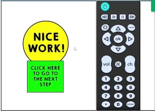 Life Skills - Using a Remote Control - Special Education - Boom Cards