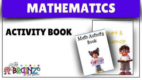 Back to School Math Activity Book | Beginning of the Year Math Activities