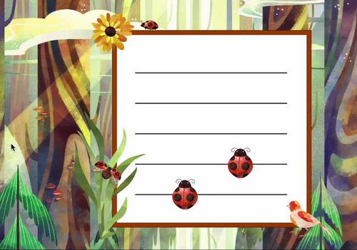 Pre-Reading Music Note Identification, Spatial Recognition on the Staff