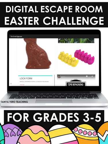 Activities for Easter Digital Escape Room DISTANCE LEARNING | TPT