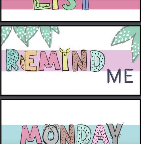 Google Keep Headers (20 Different Colorful Headers) by They Call Me Queen B