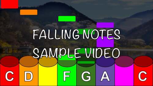 Arirang [Korean Folk Song] - Boomwhacker Play Along Videos & Sheet Music