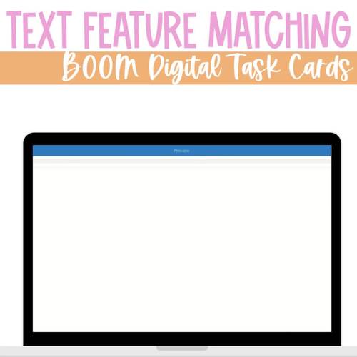 Nonfiction Text Features Matching {Ocean Theme} - BOOM CARDS by Keiki ...