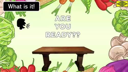 Food Unit 2 - Vegetables by Ositos English | TPT