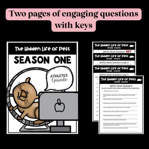 The Hidden Lives of Pets-Athletes Episode | TPT