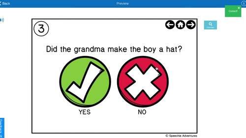 The Mitten Book Companion | Boom Cards™ by Speechie Adventures | TpT