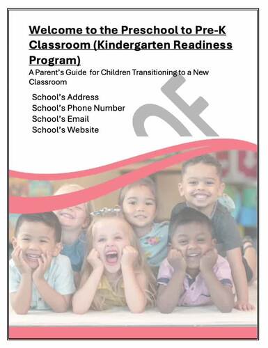 Welcome to the Preschool to Pre-K Classroom (Kindergarten Readiness ...