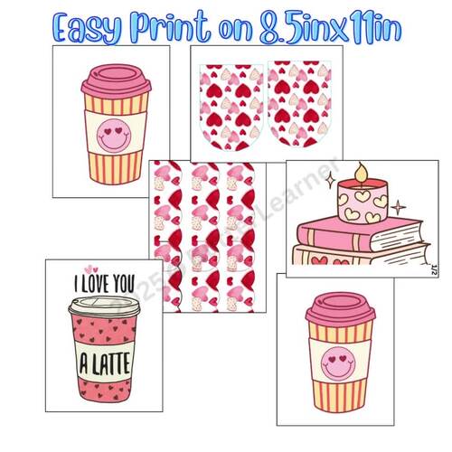 Valentine's Day Bulletin Board Kit, February Classroom Door Decor