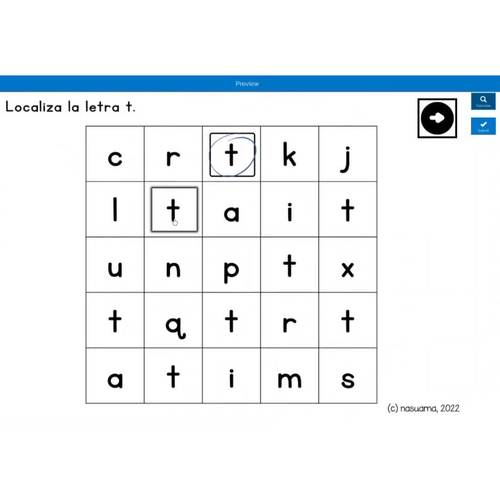 Cartilla fonética - Lectoescritura - Leer y escribir con la letra T ...