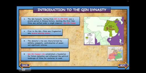Ancient China: Unit 4 Powerpoint Lessons Bundle 16-20. Shang and Zhou ...