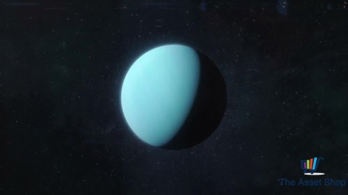 Premium 4K (Ultra High Definition) Video - Approaching Uranus | TPT