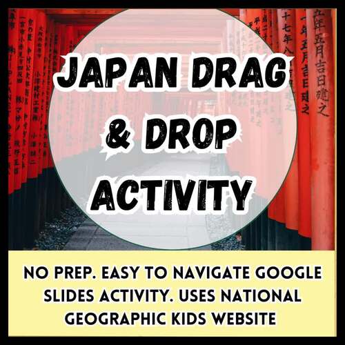 Medieval Japan Webquest w/ Interactive Drag & Drop Activity. | TPT