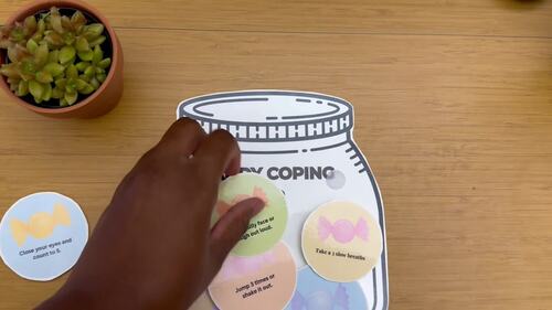 Candy Coping Jar | Social Emotional Learning Activity by The Soul Visit