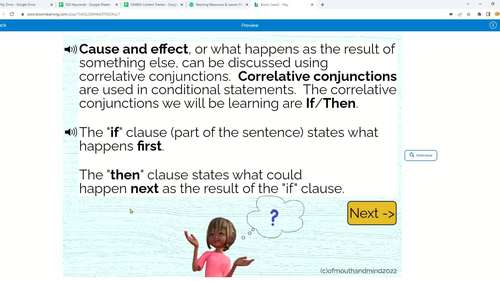 Correlative Conjunctions Sentences - If I Won the Lottery! by Of Mouth ...