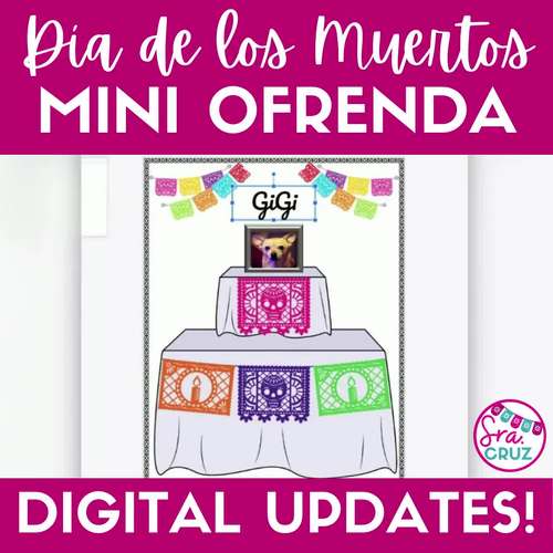 El Dia De Los Muertos Mini Ofrenda Day Of The Dead Mini Ofrenda With 