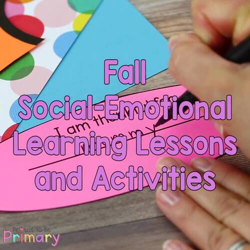 Fall Thanksgiving Gratitude SEL Activities Respect Manners Crafts ...