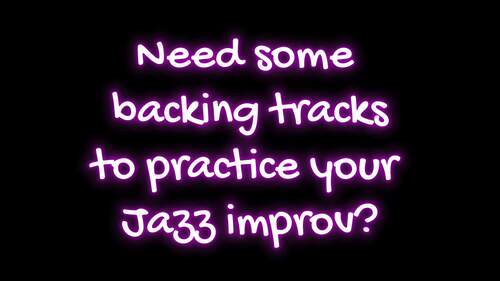 Jazz Backing Tracks Package for Improvisation practice by Ryan's Guitar ...