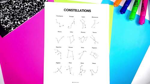 Space Preschool Activities- Songs, Games, Lesson Plans, Theme, STEAM