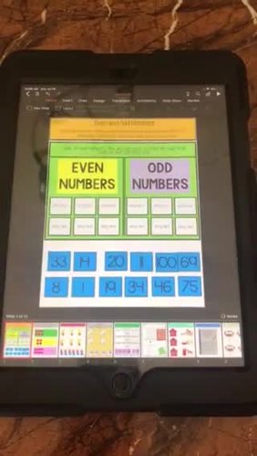 Digital Go Math Interactive Notebook Chapter 4 by Teach from the heART