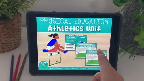 PE - Track and Field Unit - Athletics Lesson plans by Mr Bucks Phys Ed