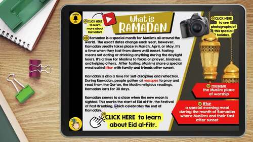 Ramadan & Eid LINKtivity® (Holiday Facts, Traditions & Celebrations ...