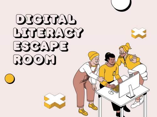 Digital Literacy Digital escape room for middle school | TPT